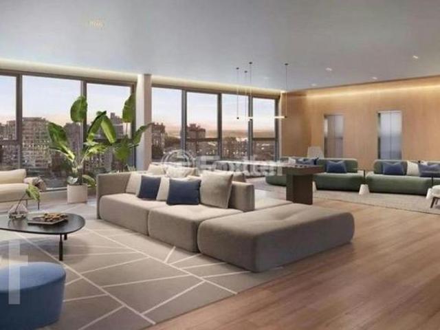 Apartamento à venda em Auxiliadora com 26 m², 1 quarto, 1 suíte