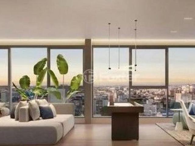 Apartamento à venda em Auxiliadora com 26 m², 1 quarto, 1 suíte