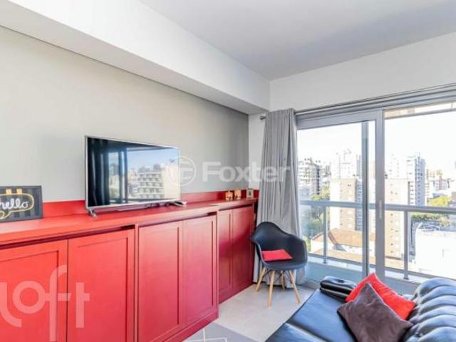 Apartamento à venda em Auxiliadora com 39 m², 1 quarto, 1 vaga