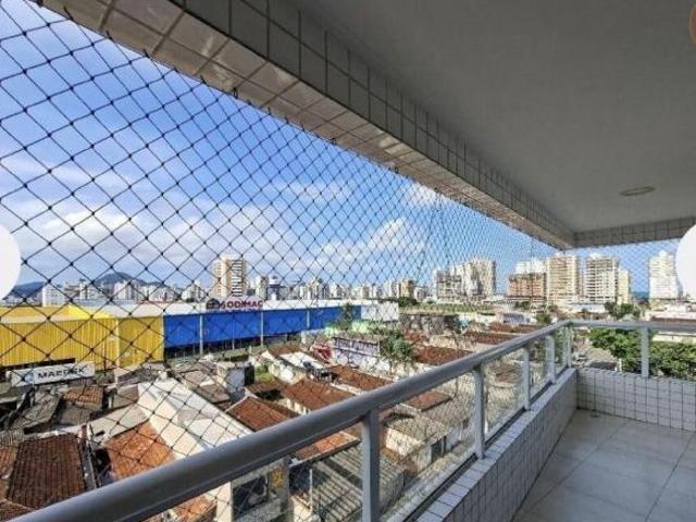 Apartamento à Venda em Aviação, Praia Grande SP