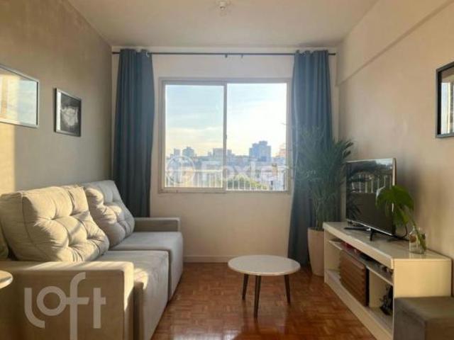 Apartamento à venda em Azenha com 41 m², 1 quarto