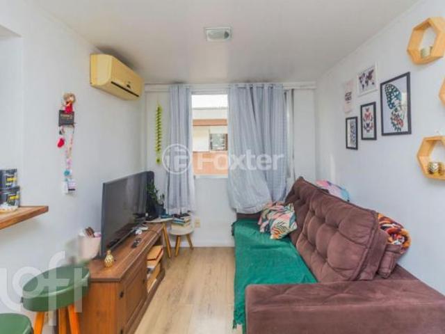 Apartamento à venda em Azenha com 42 m², 1 quarto