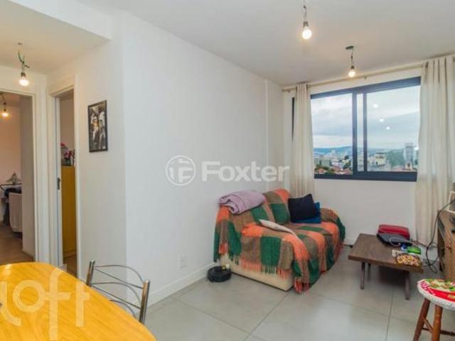 Apartamento à venda em Azenha com 57 m², 2 quartos, 1 suíte, 1 vaga