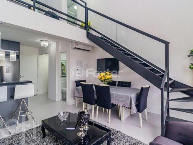 Apartamento à venda em Azenha com 58 m², 1 quarto, 1 suíte, 1 vaga