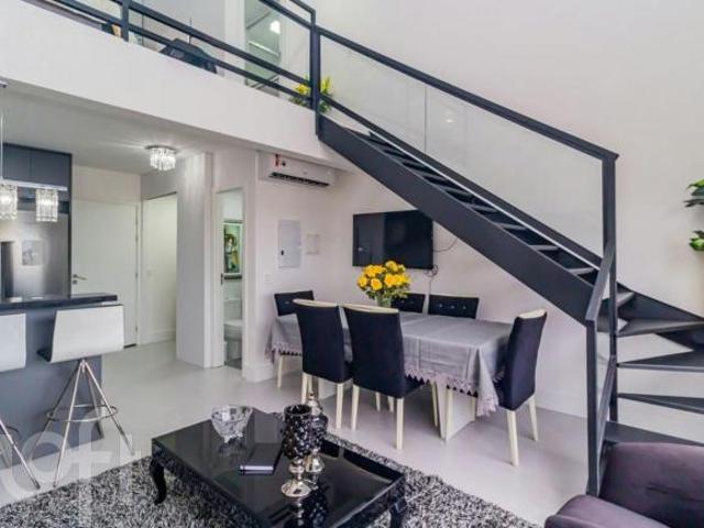 Apartamento à venda em Azenha com 58 m², 1 quarto, 1 suíte, 1 vaga