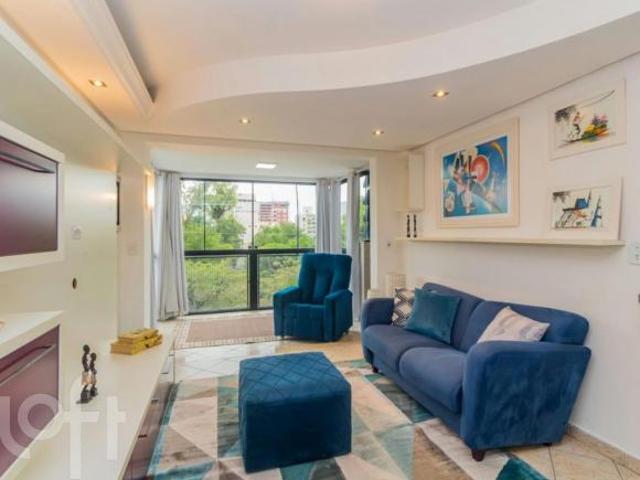 Apartamento à venda em Azenha com 94 m², 3 quartos, 1 suíte, 1 vaga