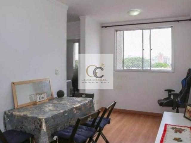 Apartamento á Venda em Água Branca com 44m², 2 dormitórios, sem vaga