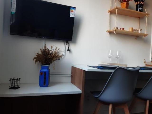 Apartamento à venda em Água Branca com 34 m², 1 quarto, 0 vagas