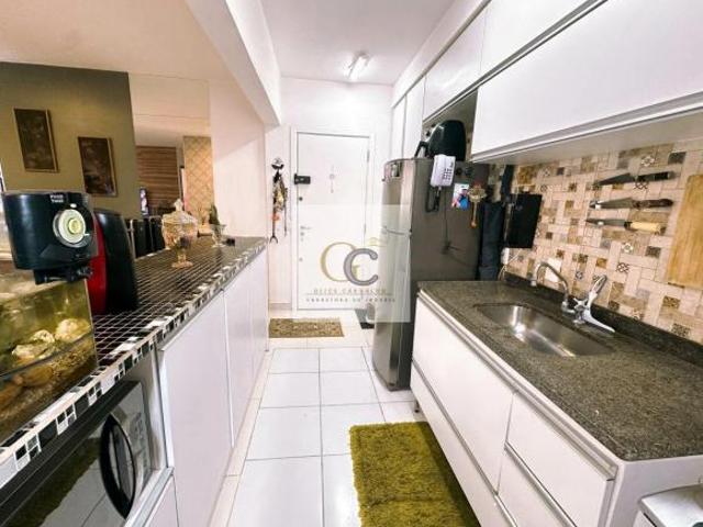 APARTAMENTO À VENDA EM ÁGUA BRANCA 70m² 2 QUARTOS 1 SUÍTE 2 VAGAS DE GARAGEM
