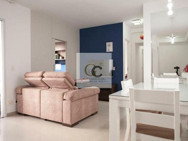 APARTAMENTO À VENDA EM ÁGUA BRANCA 70m² 2 QUARTOS 1 SUÍTE 2 VAGAS DE GARAGEM