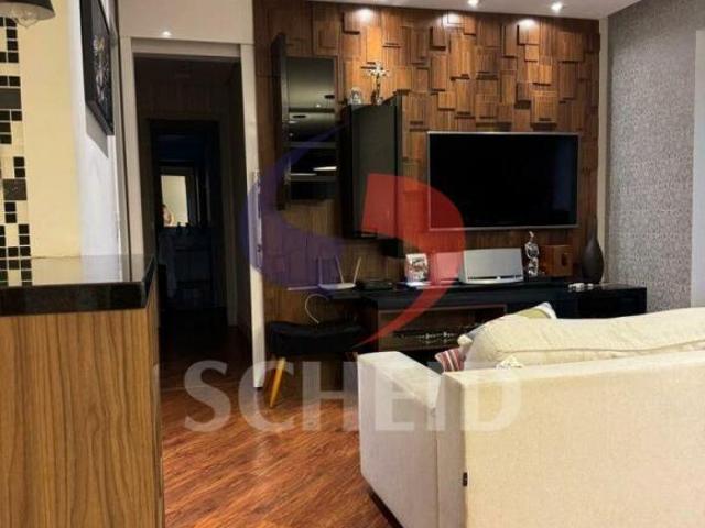 Apartamento á Venda em Água Rasa com 97m², 3 quartos sendo 1 suíte, 2 vagas