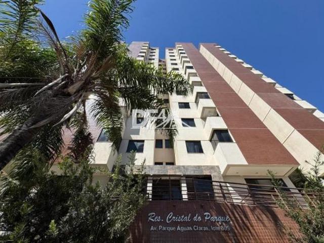Apartamento à Venda em Águas Claras | 2 Quartos | 58m² | Frente ao Parque | Lazer Completo | R$ 399