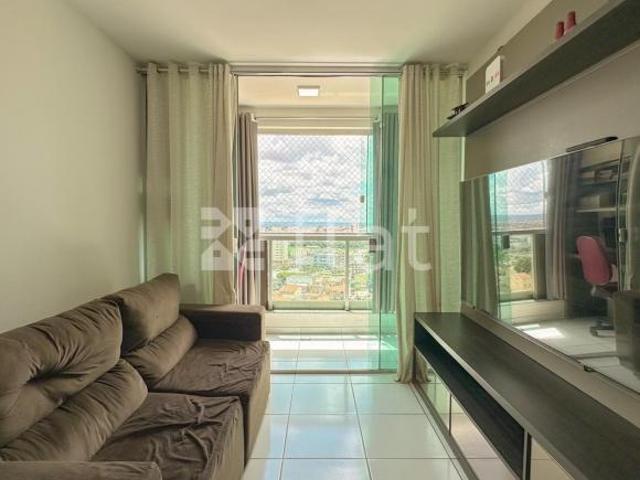 Apartamento à Venda em Águas Claras: 2 Quartos, Nascente, Vista Livre