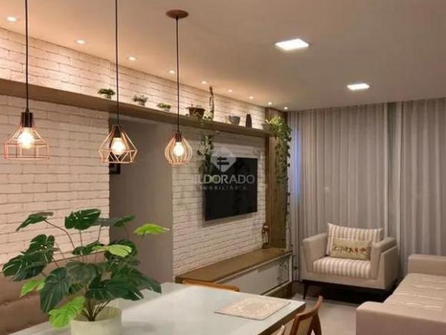 Apartamento 77m² Águas Claras Norte | Completo
