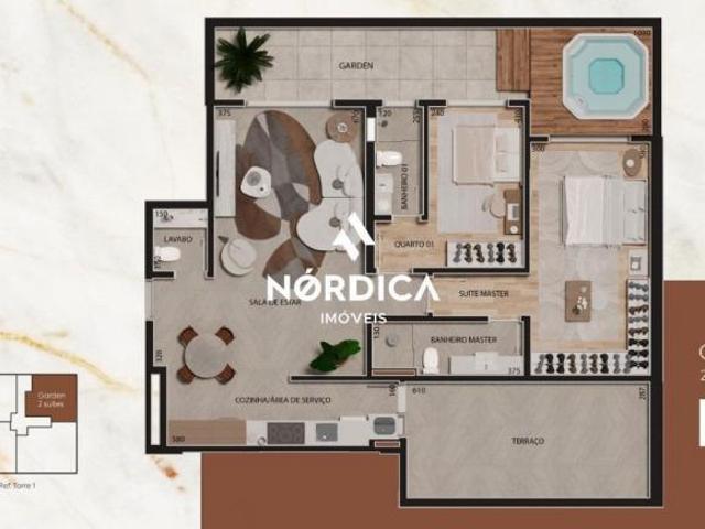 Apartamento à venda em Ahú