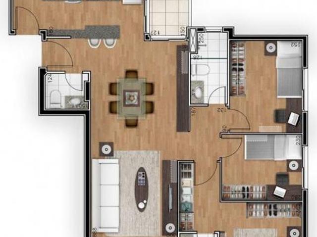 Apartamento à venda em Ahú