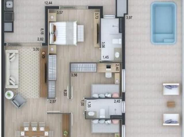 Apartamento à venda em Ahú