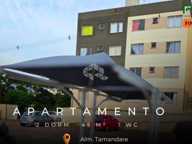 Apartamento à Venda em Almirante Tamandaré/PR | 2 Quartos | Condomínio Residencial Las Vegas