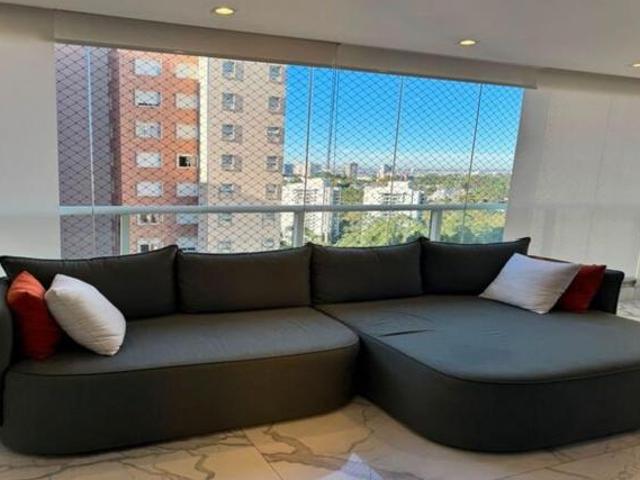 Apartamento à Venda em Alphaville/Tambore 3 suítes e 3 vagas de garagem Condominio Boulervard
