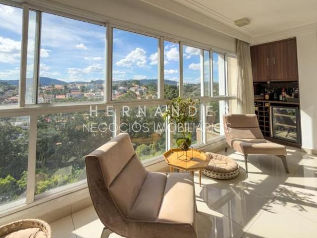 Apartamento à venda em Alphaville, 3 quartos, 1 suíte, 3 salas, 2 vagas, 123m²