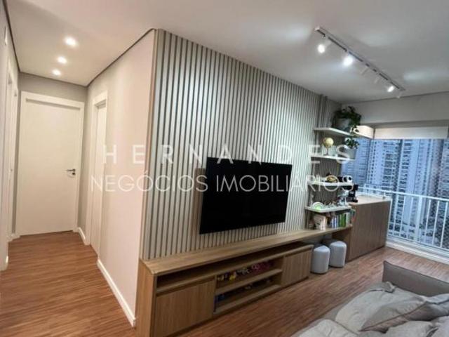Apartamento à venda em Alphaville, 3 quartos, 1 suíte, 2 salas, 2 vagas, 70 m²!