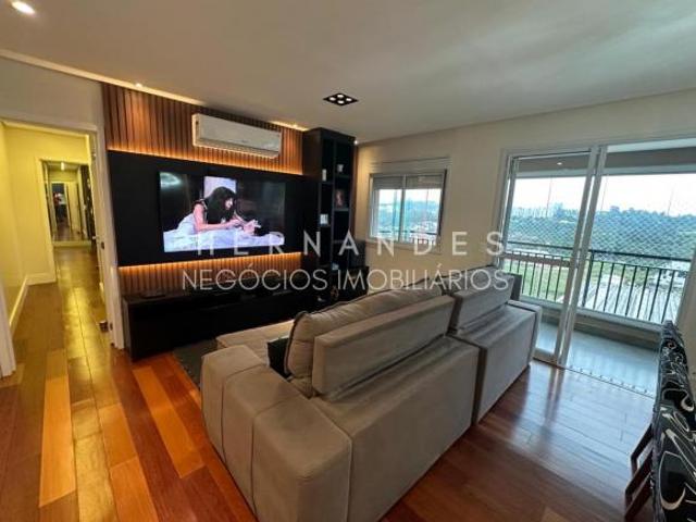 Apartamento à venda em Alphaville: 3 quartos, 1 suíte, lazer completo e 109m² Barueri SP. Venha co