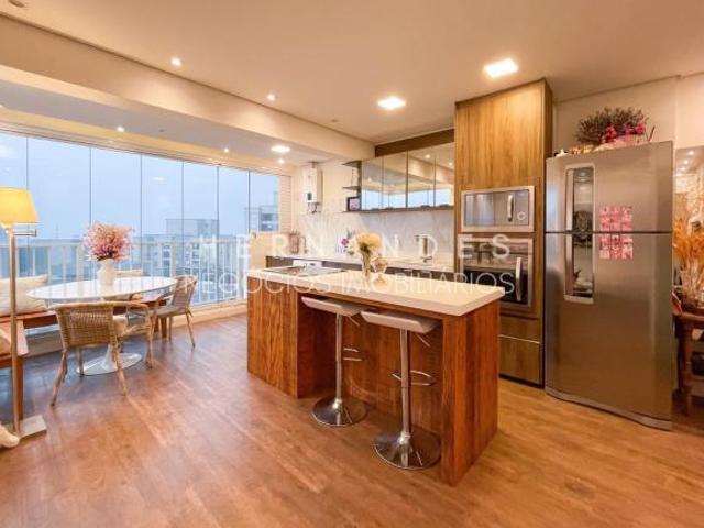 Apartamento à venda em Alphaville, 1 suíte, 2 salas, 2 banheiros, 1 vaga, 54m²