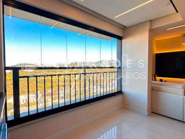 Apartamento à venda em Alphaville Centro, 1 quartos, 1 suite, 3 salas e 2 vagas