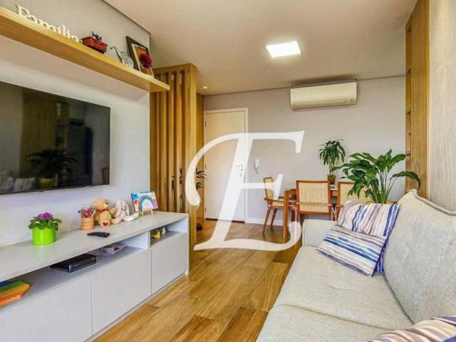 Apartamento á venda em Alphaville no 18 do forte condomínio Glass
