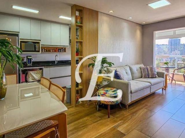 Apartamento á venda em Alphaville no 18 do forte condomínio Glass