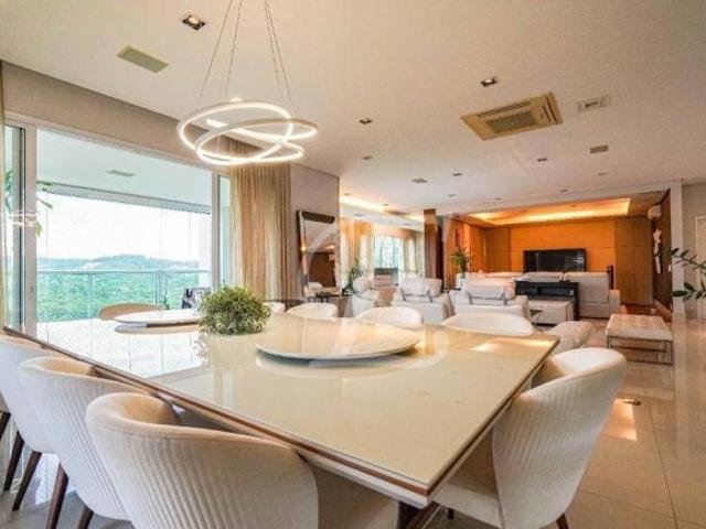 Apartamento á venda em Alphaville no condomínio The Phenthouse Tamboré