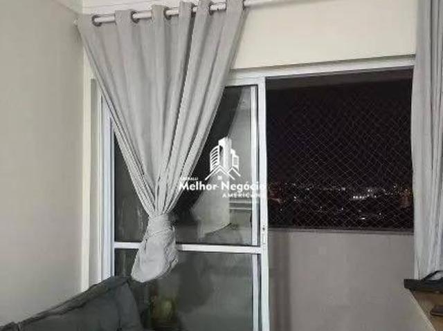 Apartamento à venda em Americana, Vila Massuchetto, com 2 quartos, com 50 m²