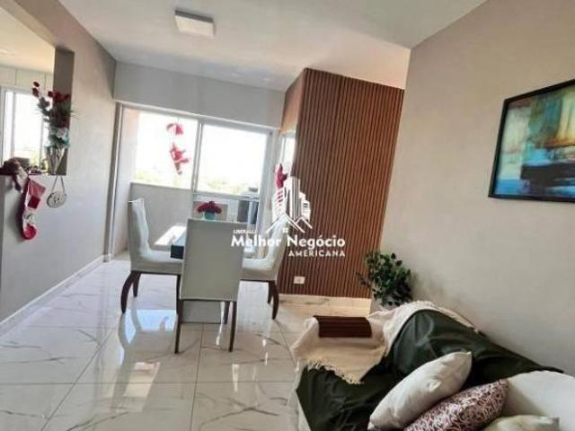 Apartamento à venda em Americana, Vila Massuchetto, com 3 quartos, com 59 m²