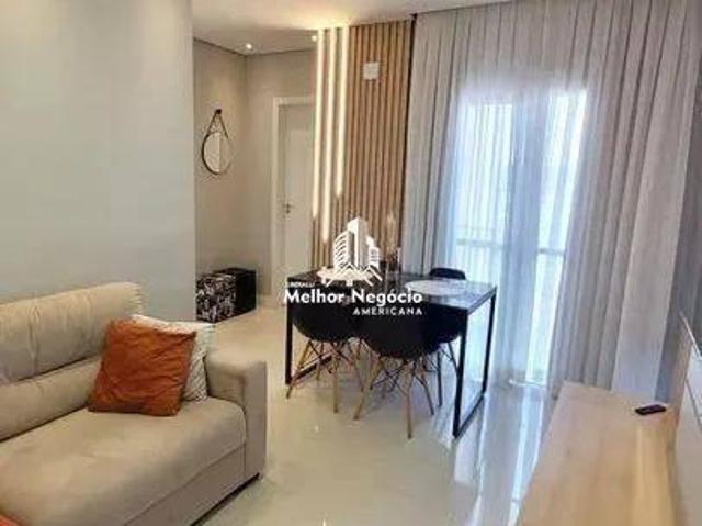Apartamento à venda em Americana, Vila Santa Maria, com 2 quartos, com 50 m²