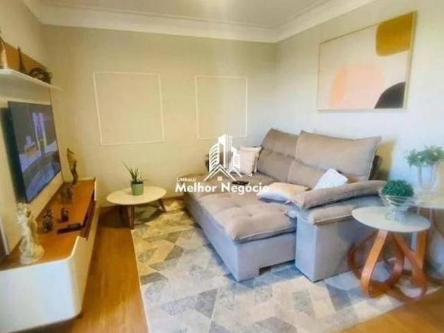 Apartamento à venda em Americana, Vila Santo Antônio, com 3 quartos, com 136 m²