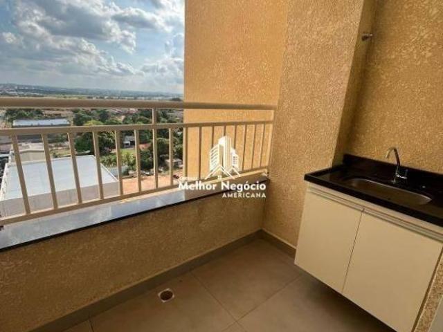 Apartamento à venda em Americana, Balneário Salto Grande, com 2 quartos, com 59 m²