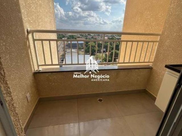 Apartamento à venda em Americana, Balneário Salto Grande, com 2 quartos, com 59 m²