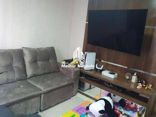 Apartamento à venda em Americana, Balneário Salto Grande, com 2 quartos, com 50 m²