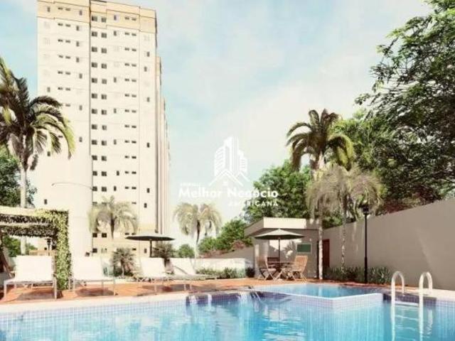 Apartamento à venda em Americana, Balneário Salto Grande, com 2 quartos, com 60 m²