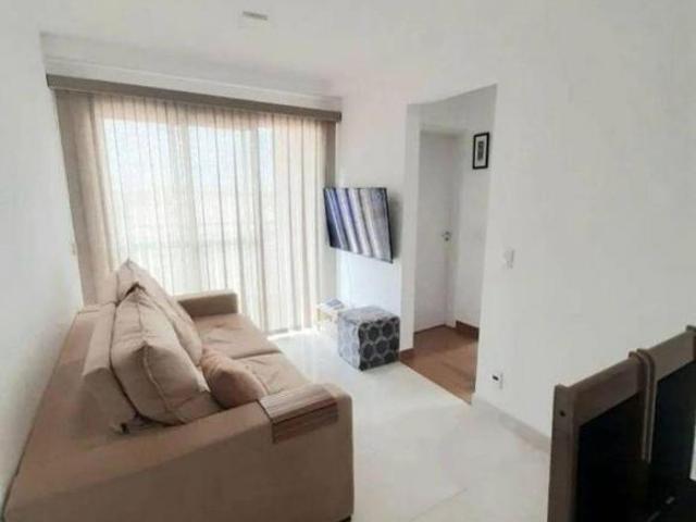 Apartamento à venda em Americana, Cariobinha, com 2 quartos, com 45 m²