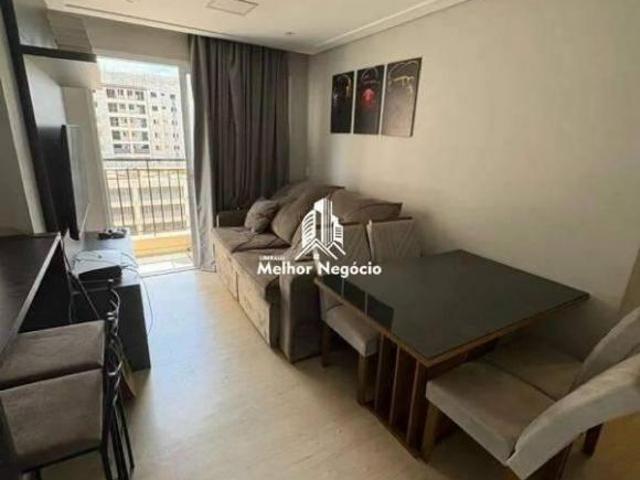 Apartamento à venda em Americana, Cariobinha, com 2 quartos, com 50 m²