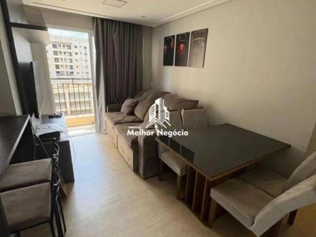 Apartamento à venda em Americana, Cariobinha, com 2 quartos, com 50 m²