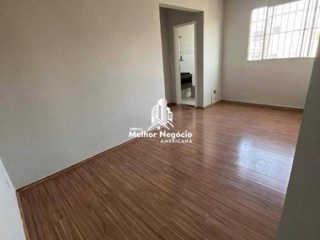 Apartamento à venda em Americana, Chácara Letônia, com 2 quartos, com 52 m²