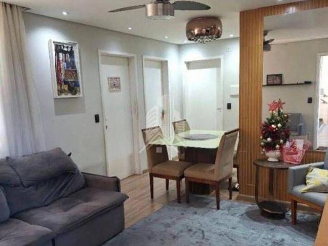 Apartamento à venda em Americana, Jardim dos Lírios, com 2 quartos, com 51 m²