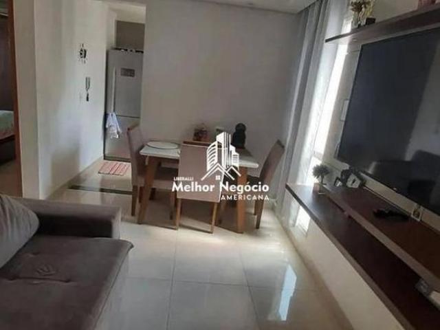 Apartamento à venda em Americana, Jardim Terramérica III, com 2 quartos, com 48 m²
