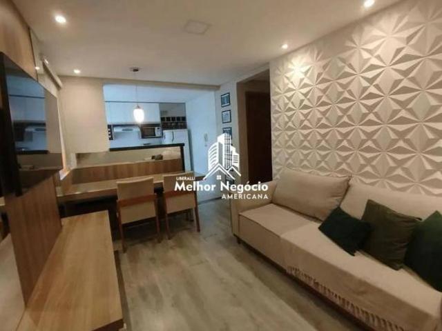 Apartamento à venda em Americana, Jardim Terramérica III, com 2 quartos, com 43 m²