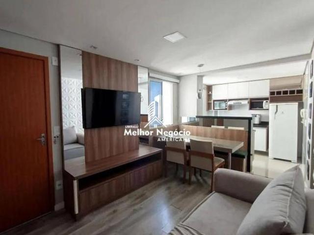 Apartamento à venda em Americana, Jardim Terramérica III, com 2 quartos, com 43 m²
