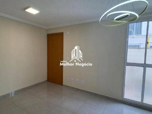 Apartamento à venda em Americana, Morada do Sol, com 2 quartos, com 39 m²