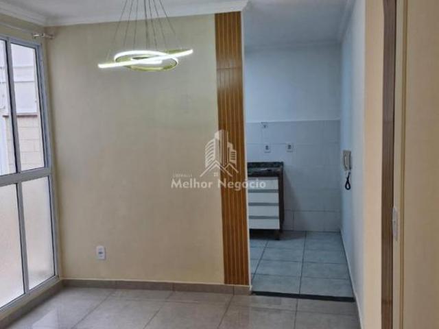 Apartamento à venda em Americana, Morada do Sol, com 2 quartos, com 40 m², GERAL