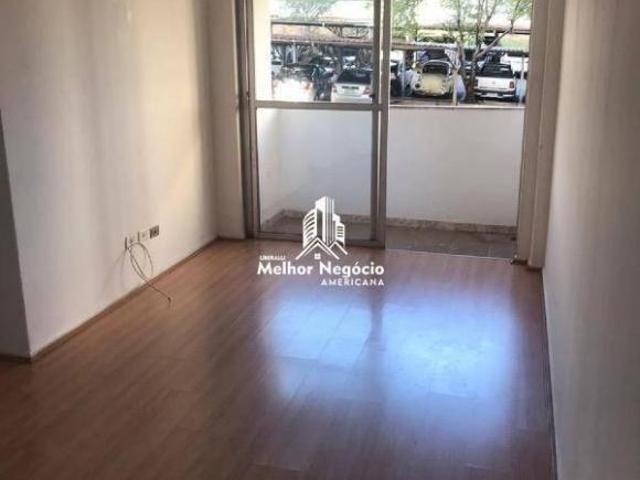 Apartamento à venda em Americana, Recanto Azul, com 2 quartos, com 58 m²